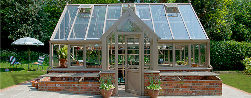 Free Standing Glass to Ground Botanical Glasshouses by Hartley Botanic